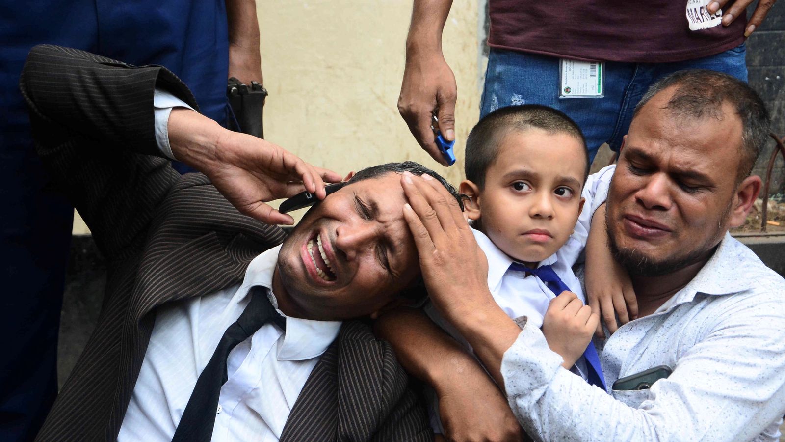 At least seven killed in gas explosion in Bangladesh | World News | Sky ...