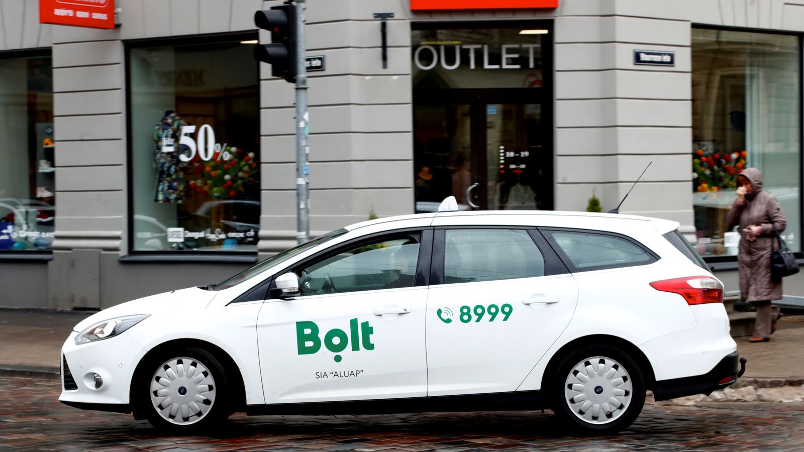Uber rival Bolt hails new funding from investors | Money News | Sky News