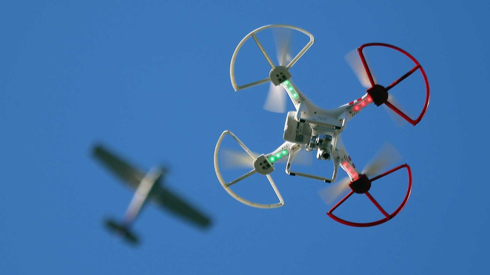 Drone users must now register and complete theory test | UK News | Sky News