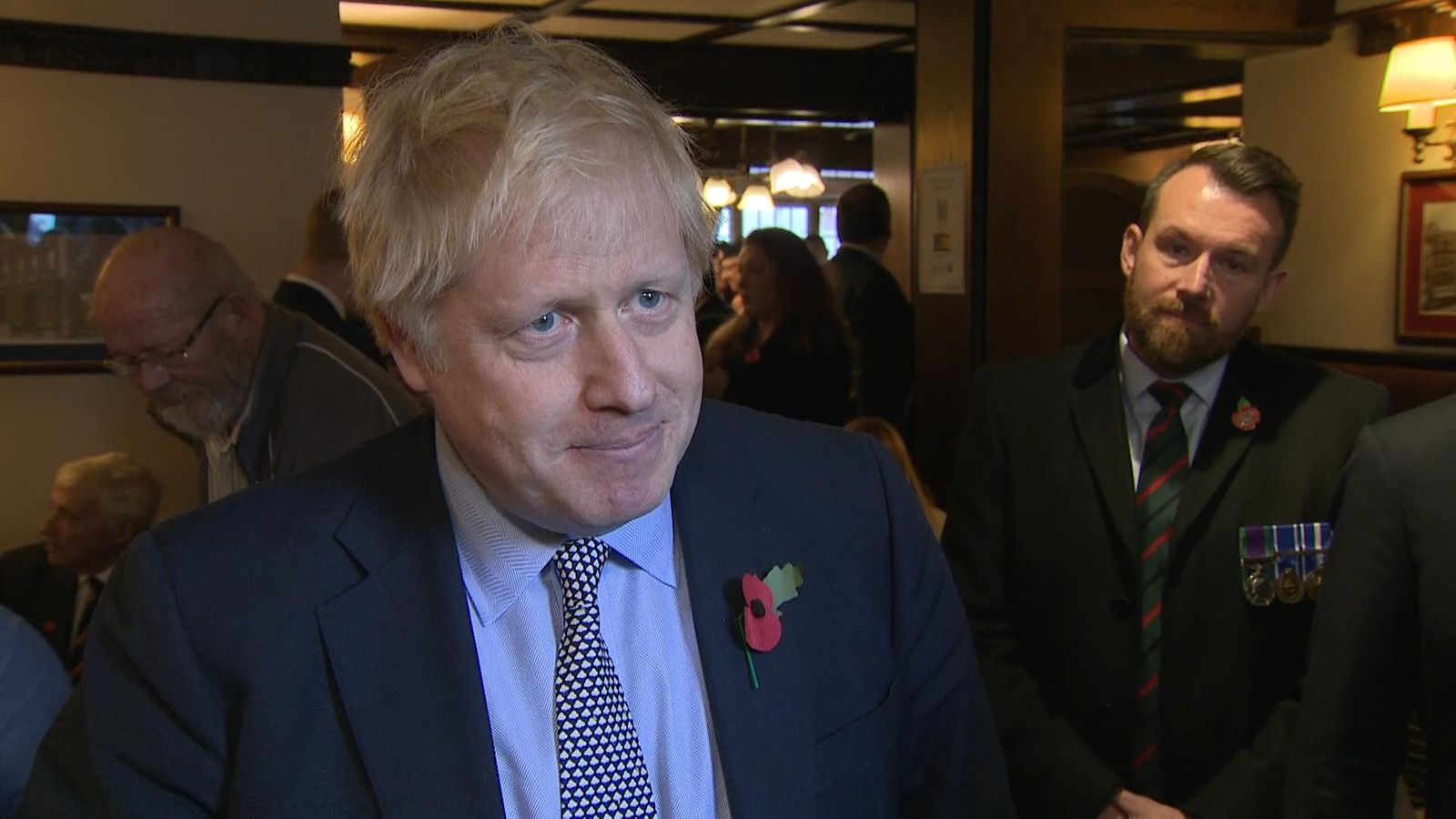 General election: Boris asked 'Did you do a deal with Farage ...
