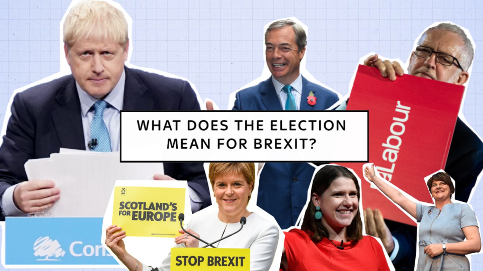 What does the election mean for Brexit? | Politics News | Sky News
