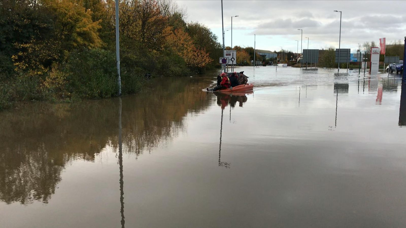 'It's beyond words': Little respite as Rotherham battles severe ...