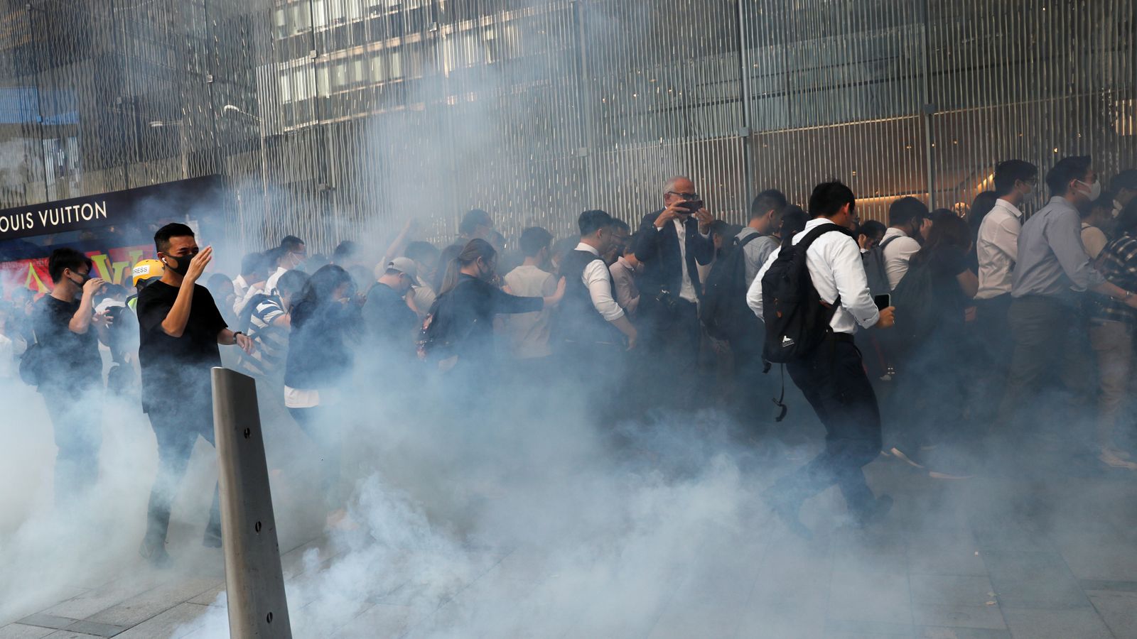 Hong Kong: 'Demonstrators are the people's enemy,' says Carrie Lam ...