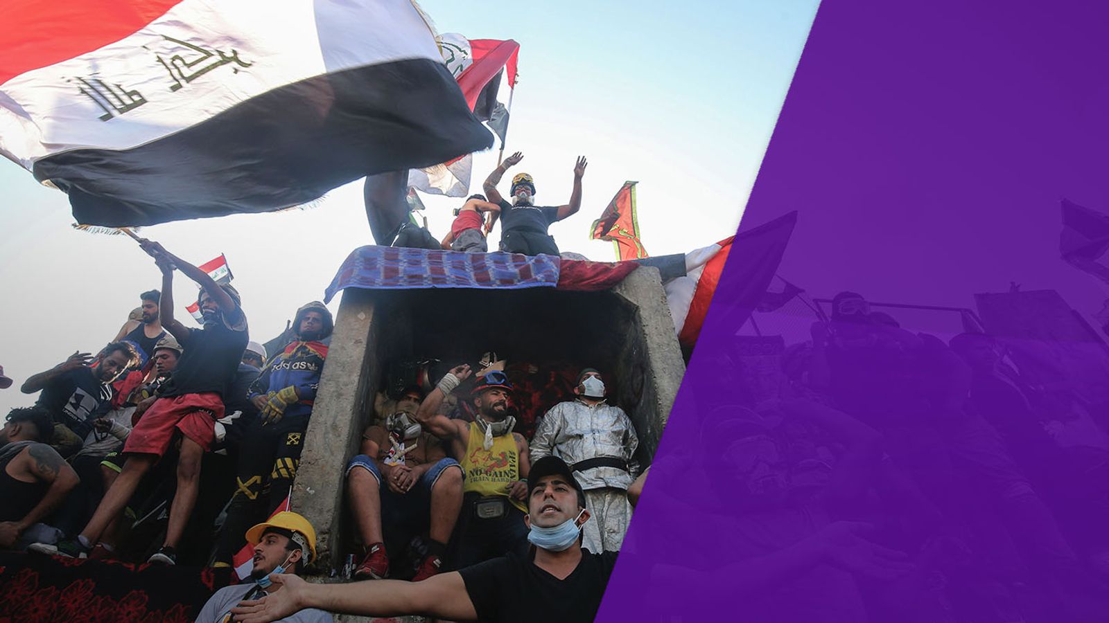 Sky Views: Chaos in Iraq could trigger new cycle of death and misery ...