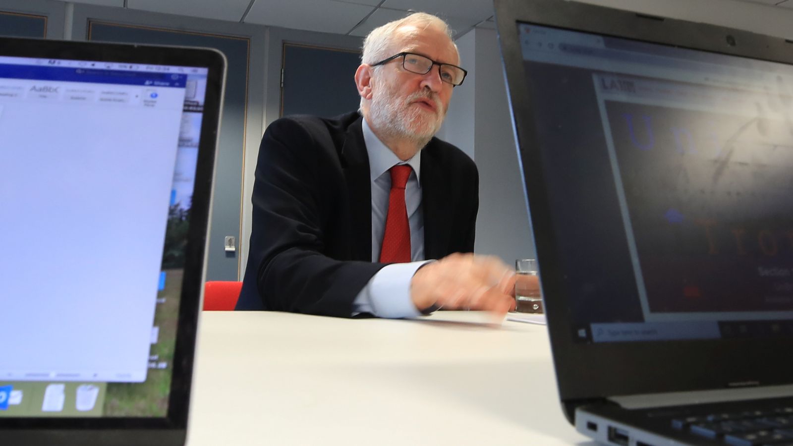 General election: Jeremy Corbyn challenges Donald Trump on NHS as ...
