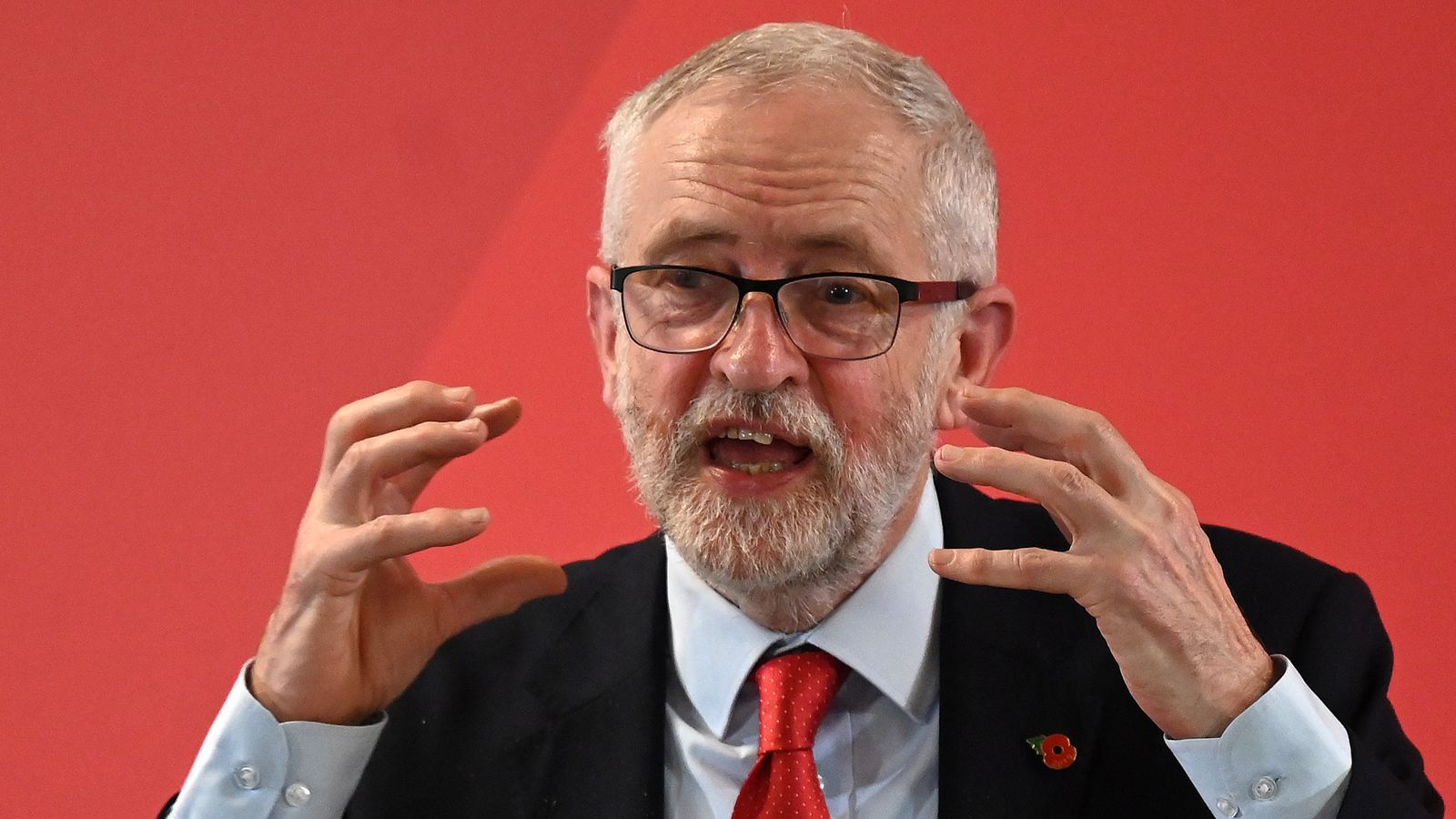 General election: Jeremy Corbyn aims for Brexit middle ground in pitch ...