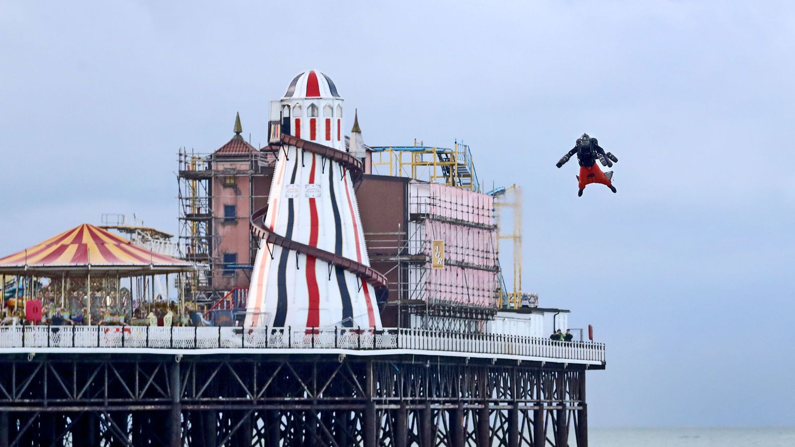 'Iron Man' sets jet suit speed world record | Science, Climate & Tech ...