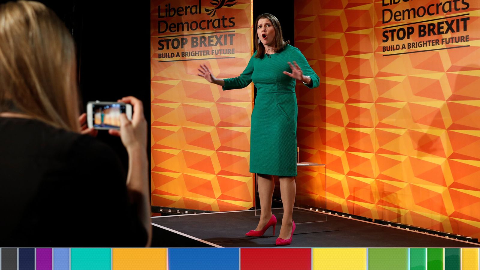 General Election Jo Swinson Brands Boris Johnson Serial Liar At