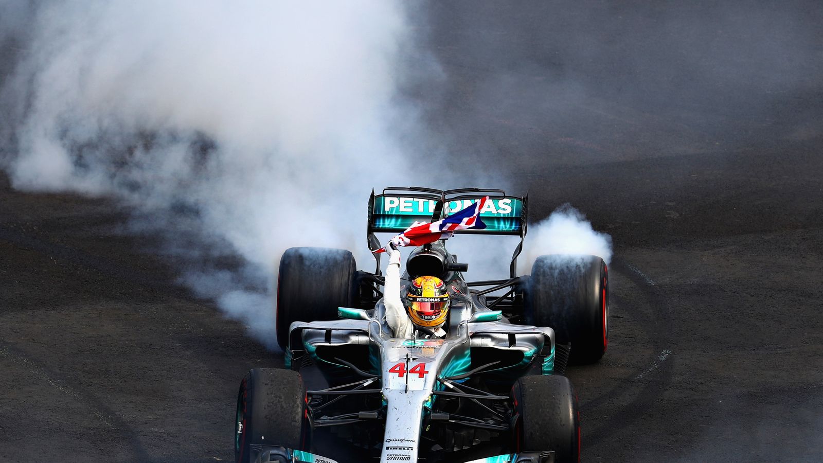 Formula 1: Lewis Hamilton wins sixth world championship title at US ...