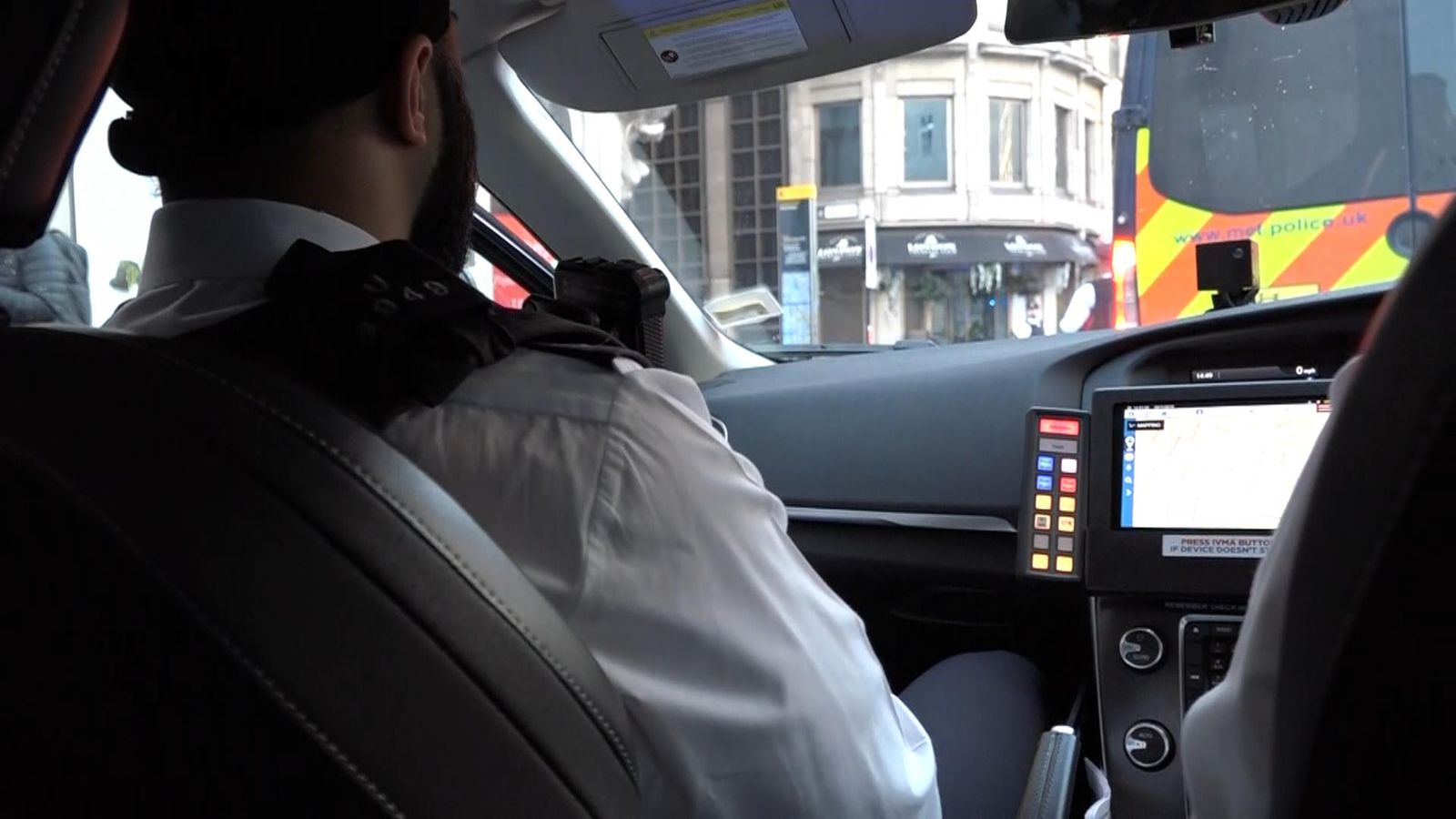 Embedded with the police during the London Bridge attack | UK News ...