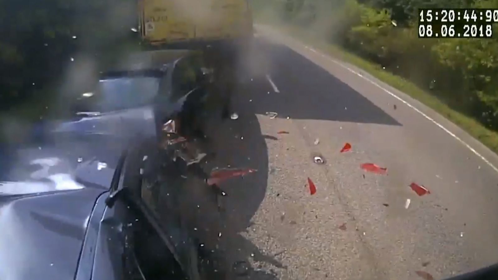 Lorry driver jailed after causing crash which left student with bleed ... Lorry driver jailed after causing crash which left student with bleed ...