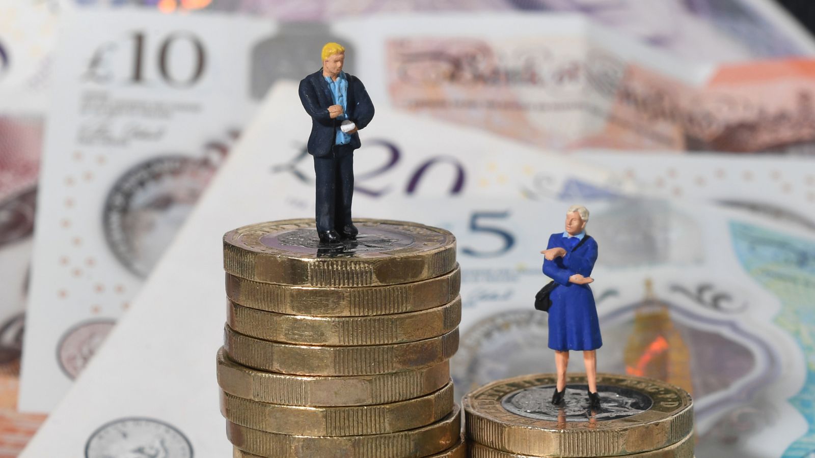 Call for 'right to know' law to tackle unequal pay | Money News | Sky News