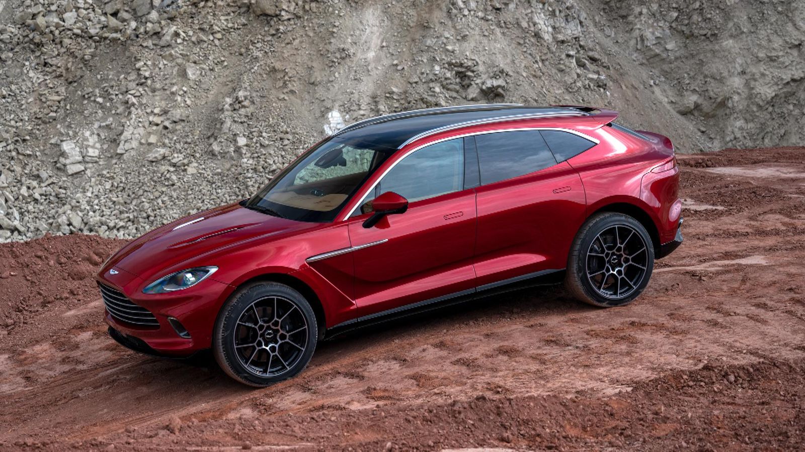 Aston Martin unveils £158,000 'female-friendly' SUV | Money News | Sky News
