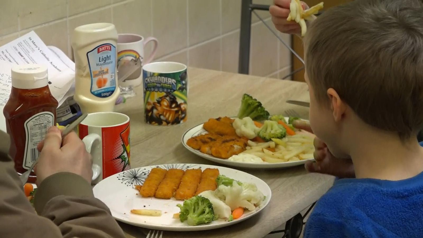 On the breadline in Blackpool: 'I'll keep fighting, no matter what ...