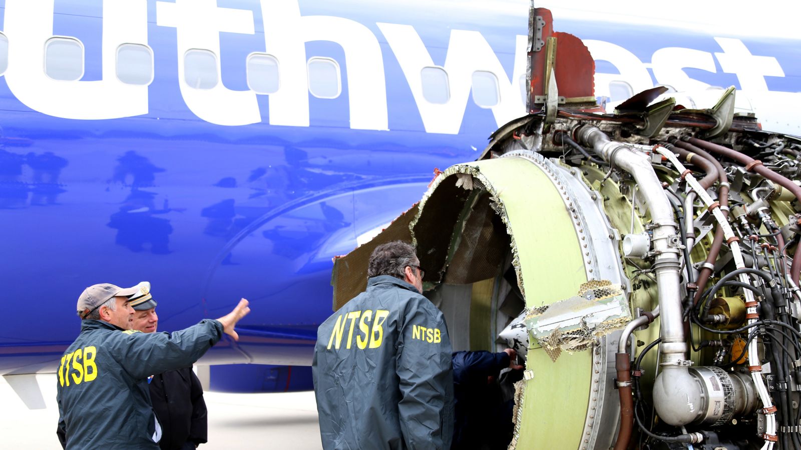 Boeing engine cover redesign called for after woman sucked from plane ...
