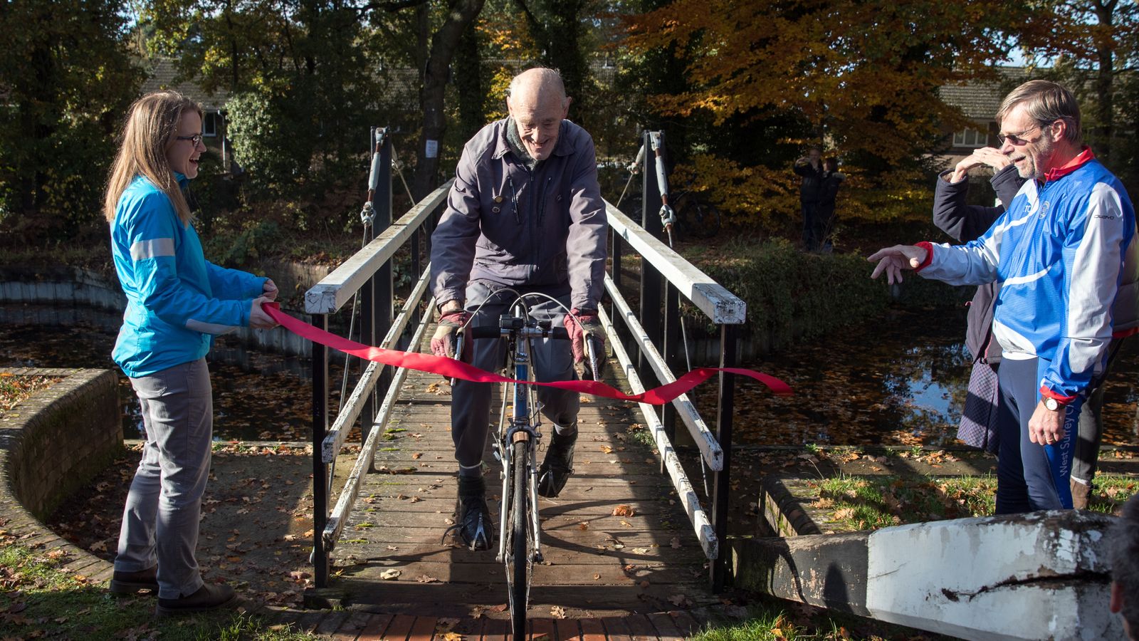 Cyclist, 82, first person in UK to ride a million miles - and wants to ...