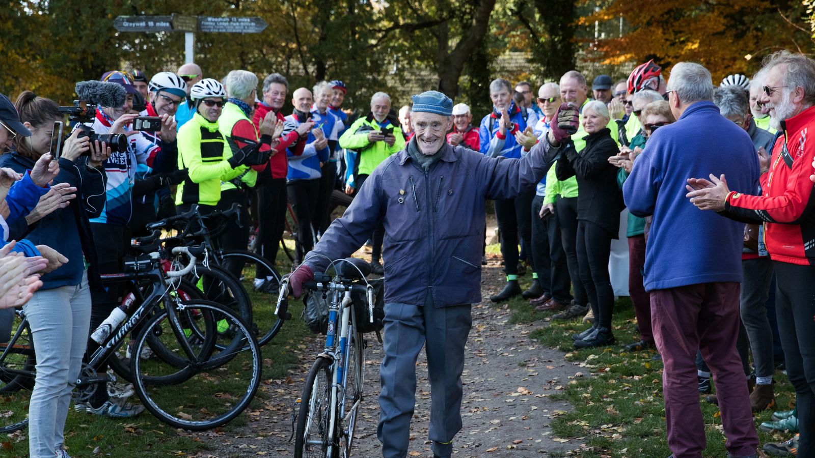 Cyclist, 82, first person in UK to ride a million miles - and wants to ...