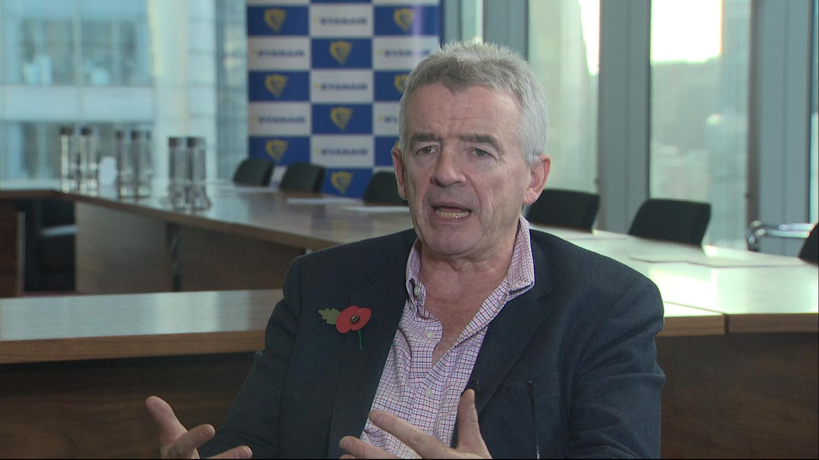 Ryanair boss O'Leary: Rules on staff relationships 'a step too far ...