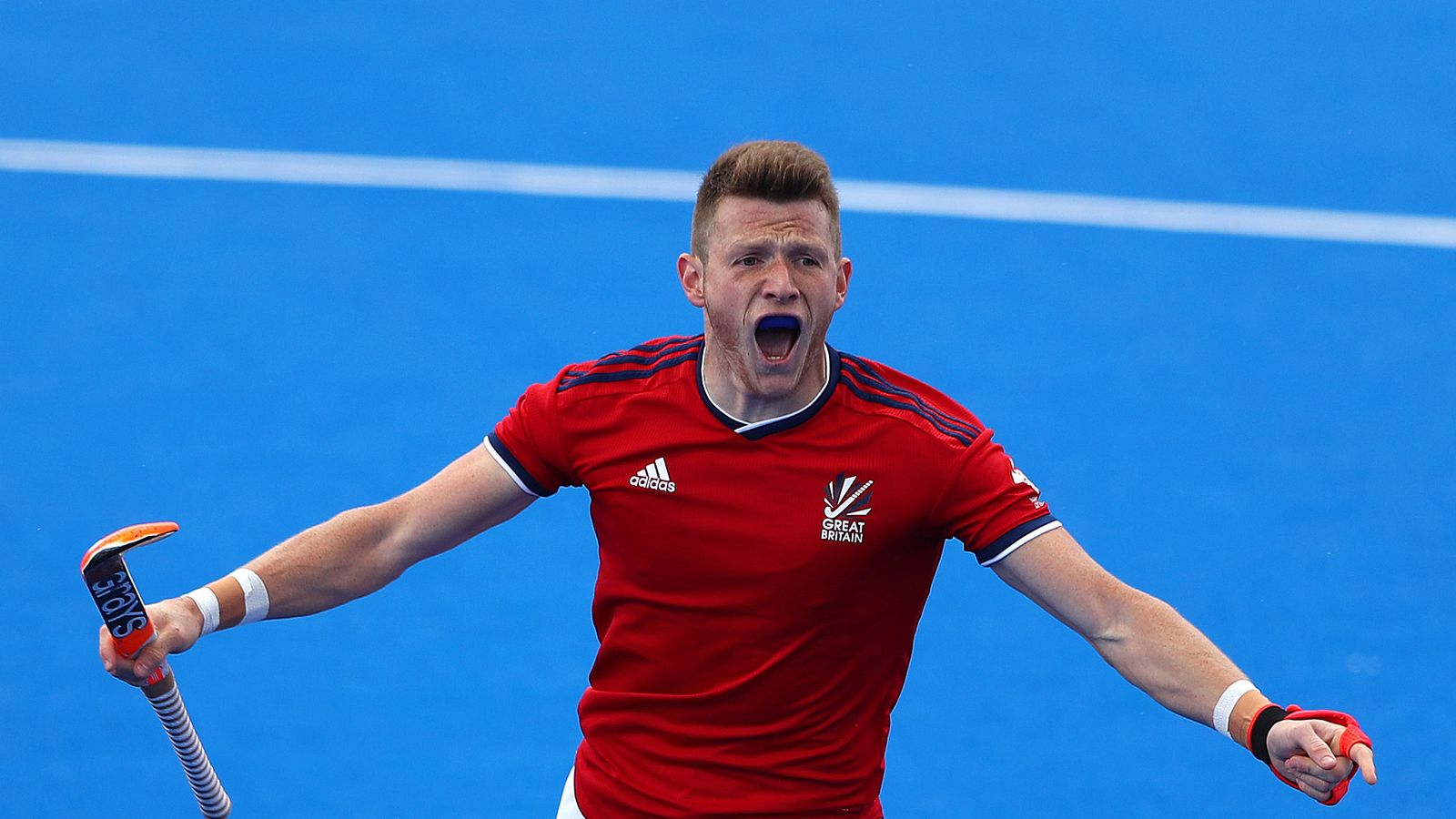 Sam Ward: Great Britain hockey star loses most of sight in left eye ...