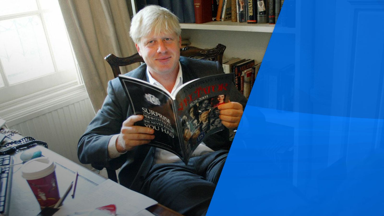 Sky Views: What I've learned about Boris Johnson since we first met 30 ...