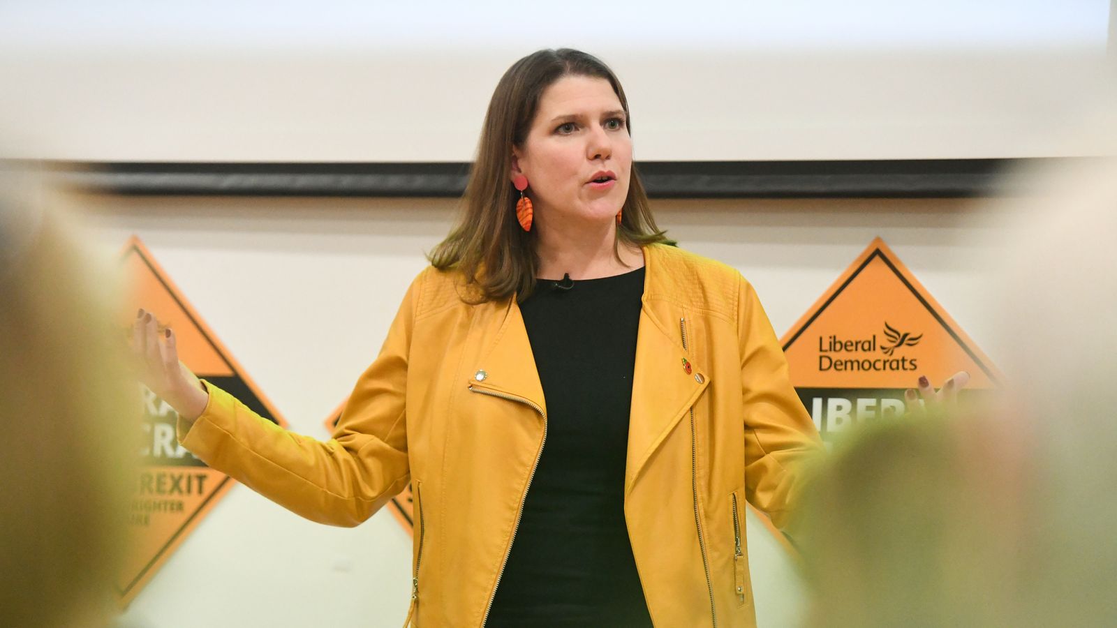 General Election 2019: Lib Dem leader's fury after being excluded from ...