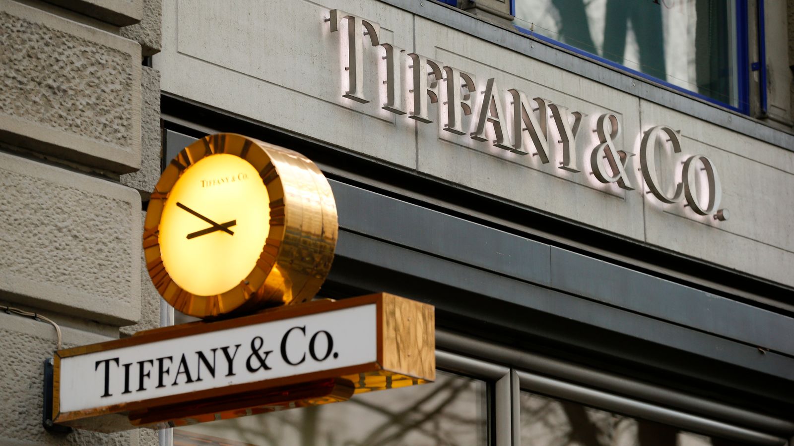 Tiffany snapped up by Louis Vuitton owner for $16bn | Money News | Sky News