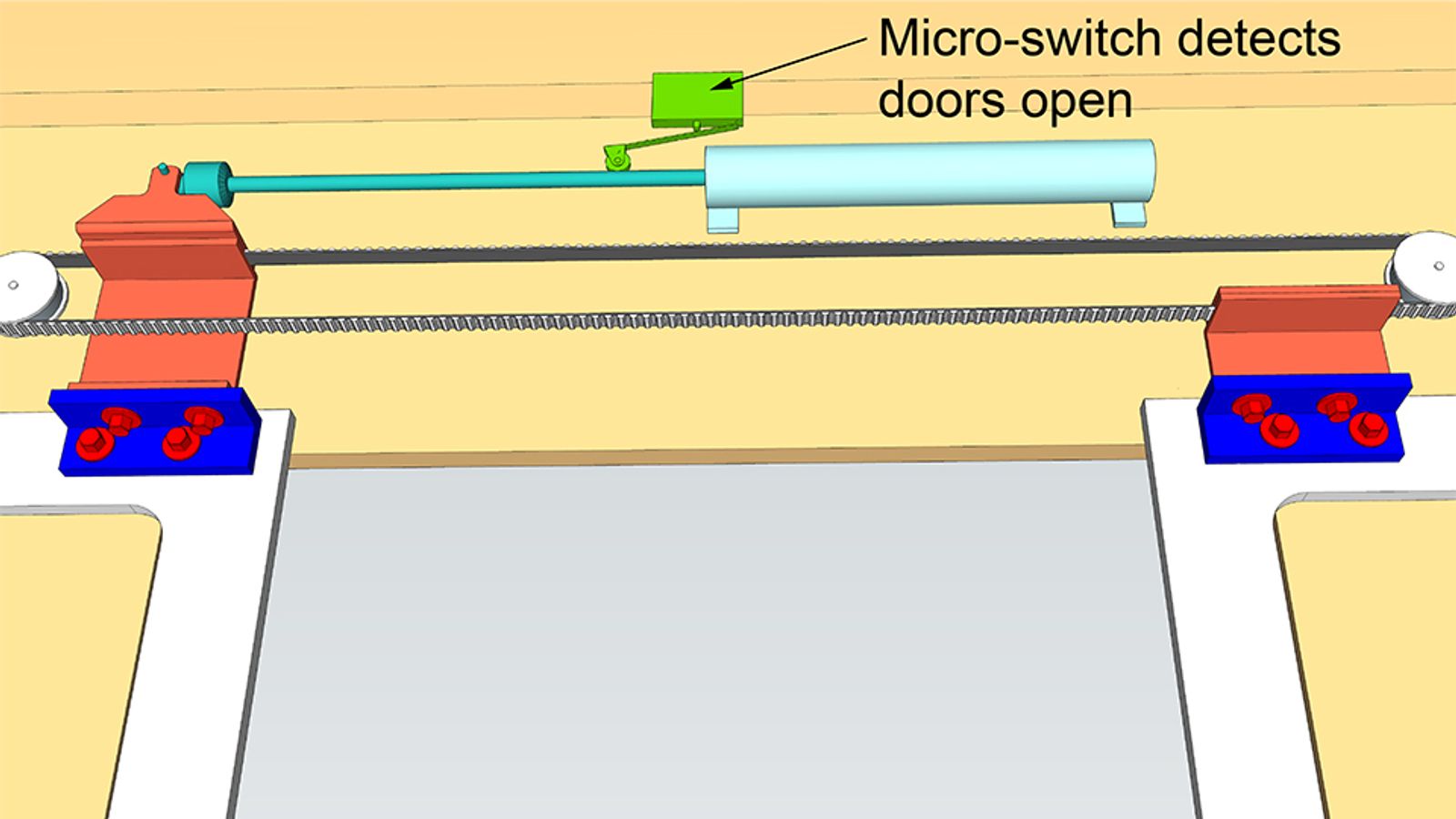 Loose screws caused train door to be open at 80mph for 23 minutes | UK ...