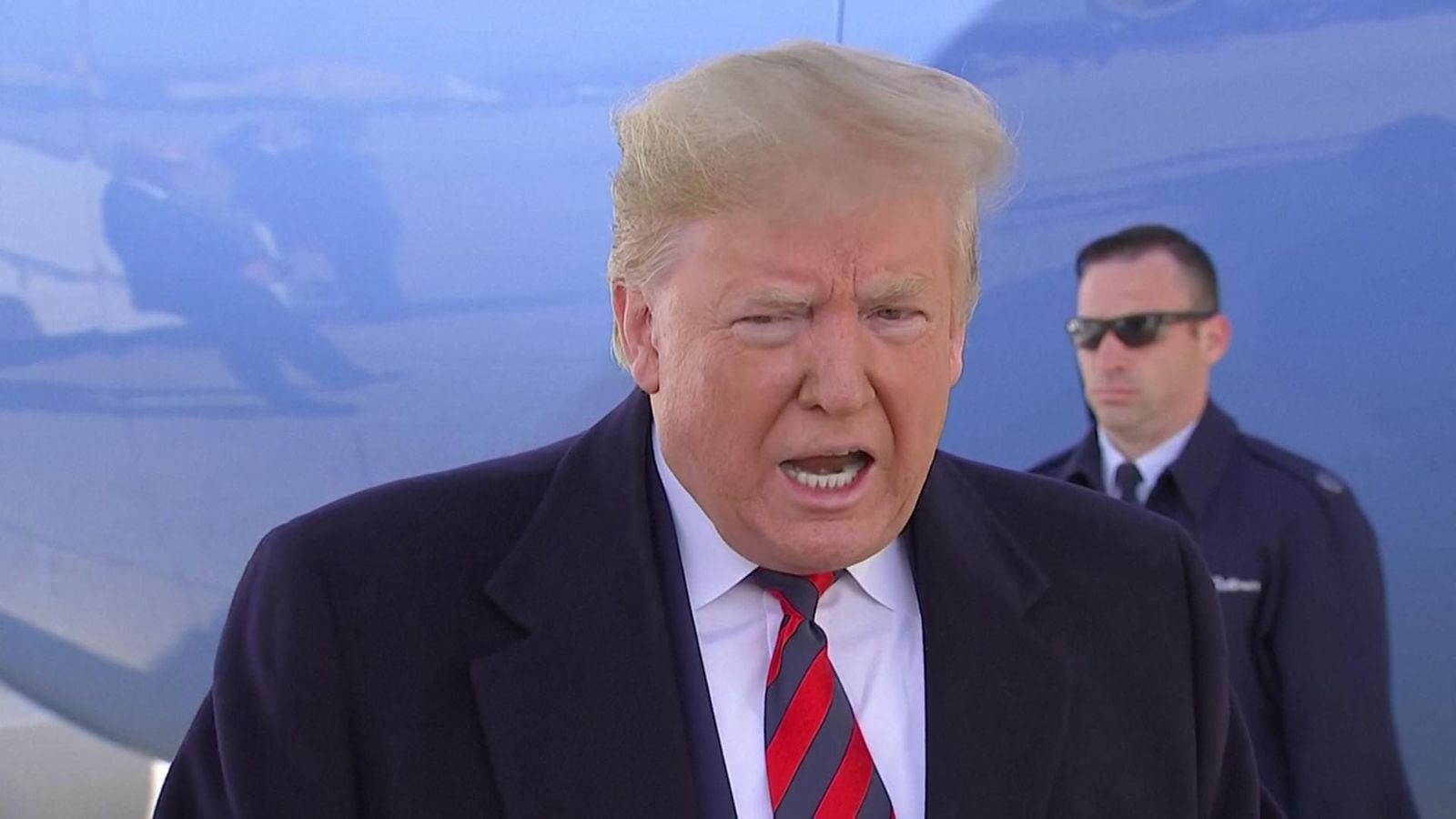 I am the most transparent president ever - Donald Trump | Trump News ...