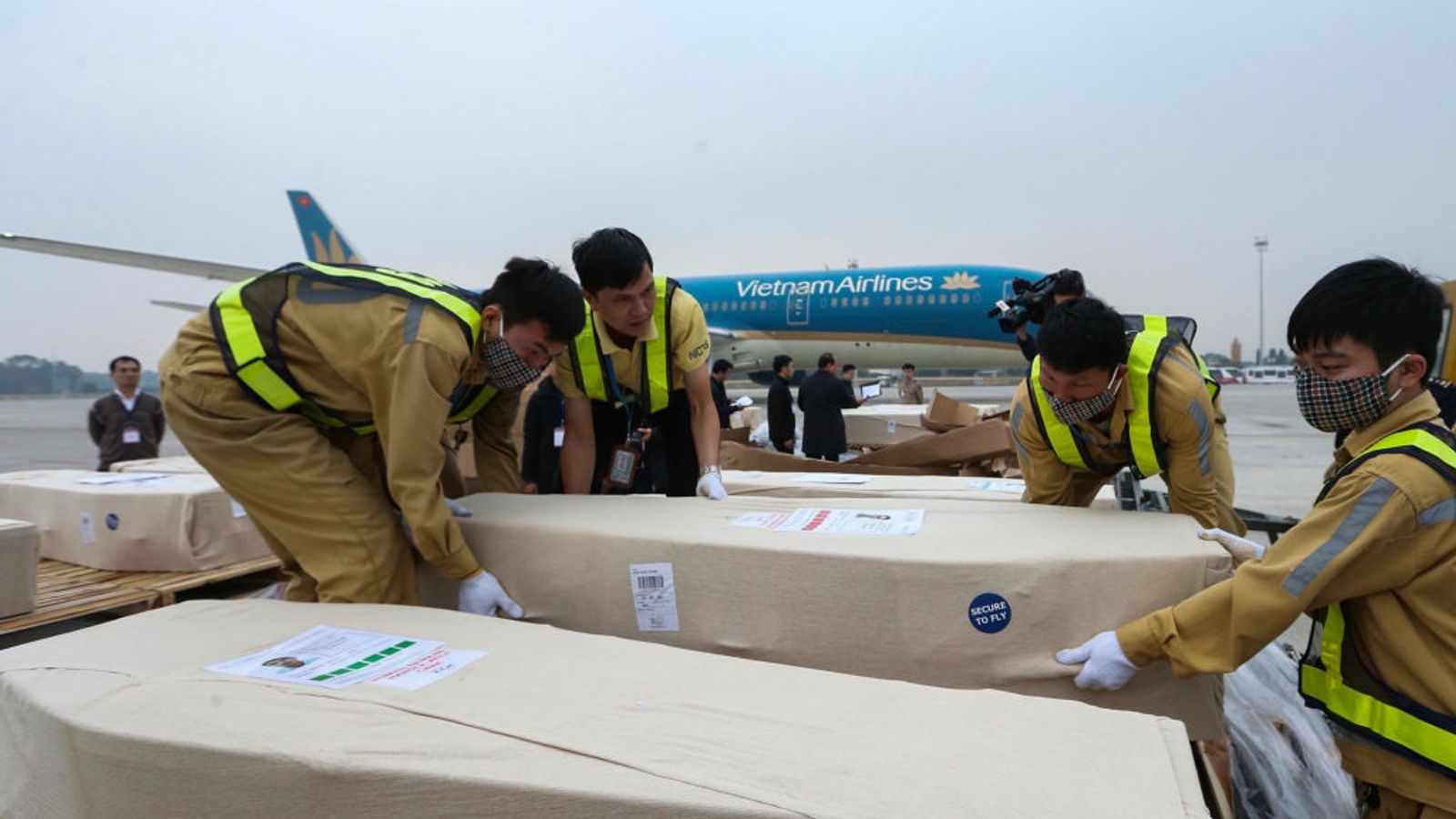 Essex lorry deaths: First 16 bodies repatriated to Vietnam | World News ...