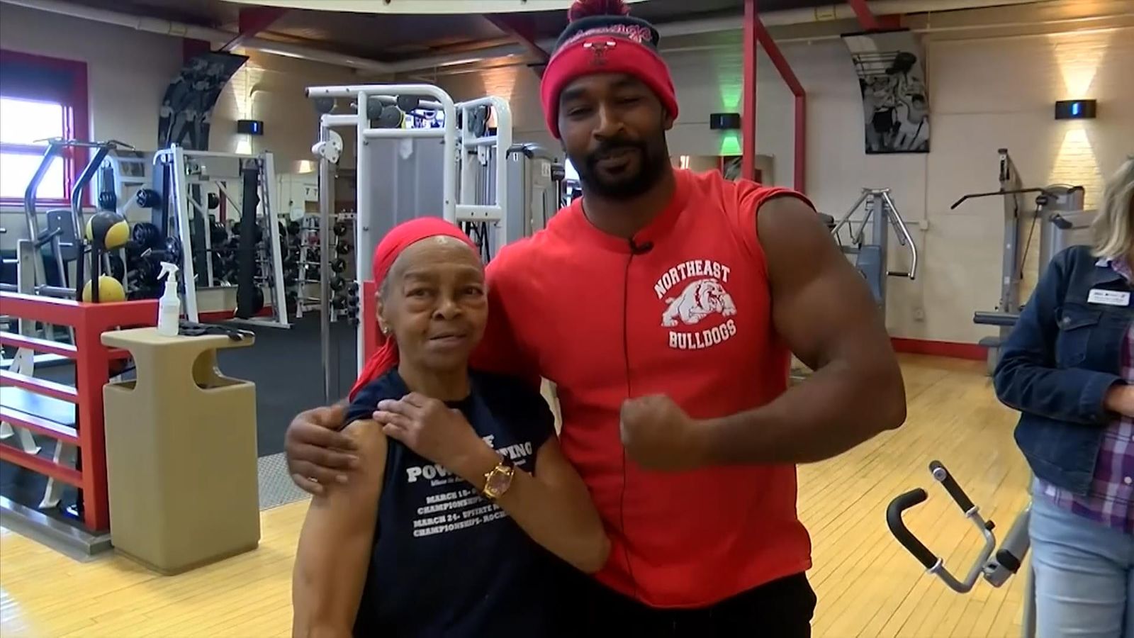 'He picked the wrong house': Female bodybuilder, 82, beats up burglar ...