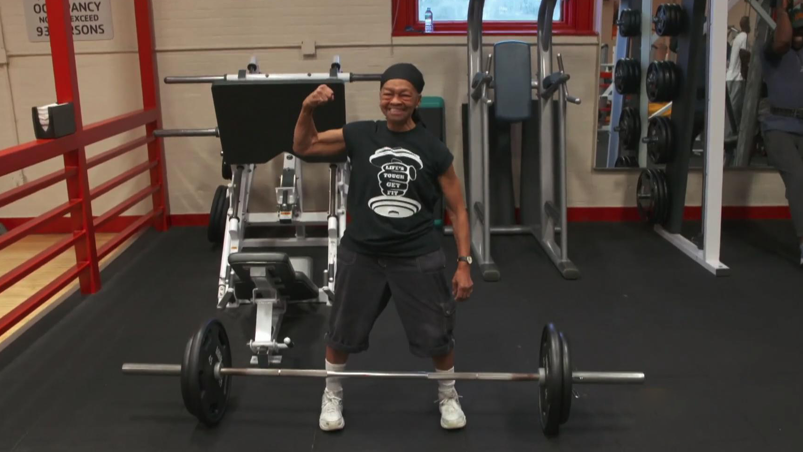 Bodybuilder grandmother, 82, fights off burglar with table and shampoo ...