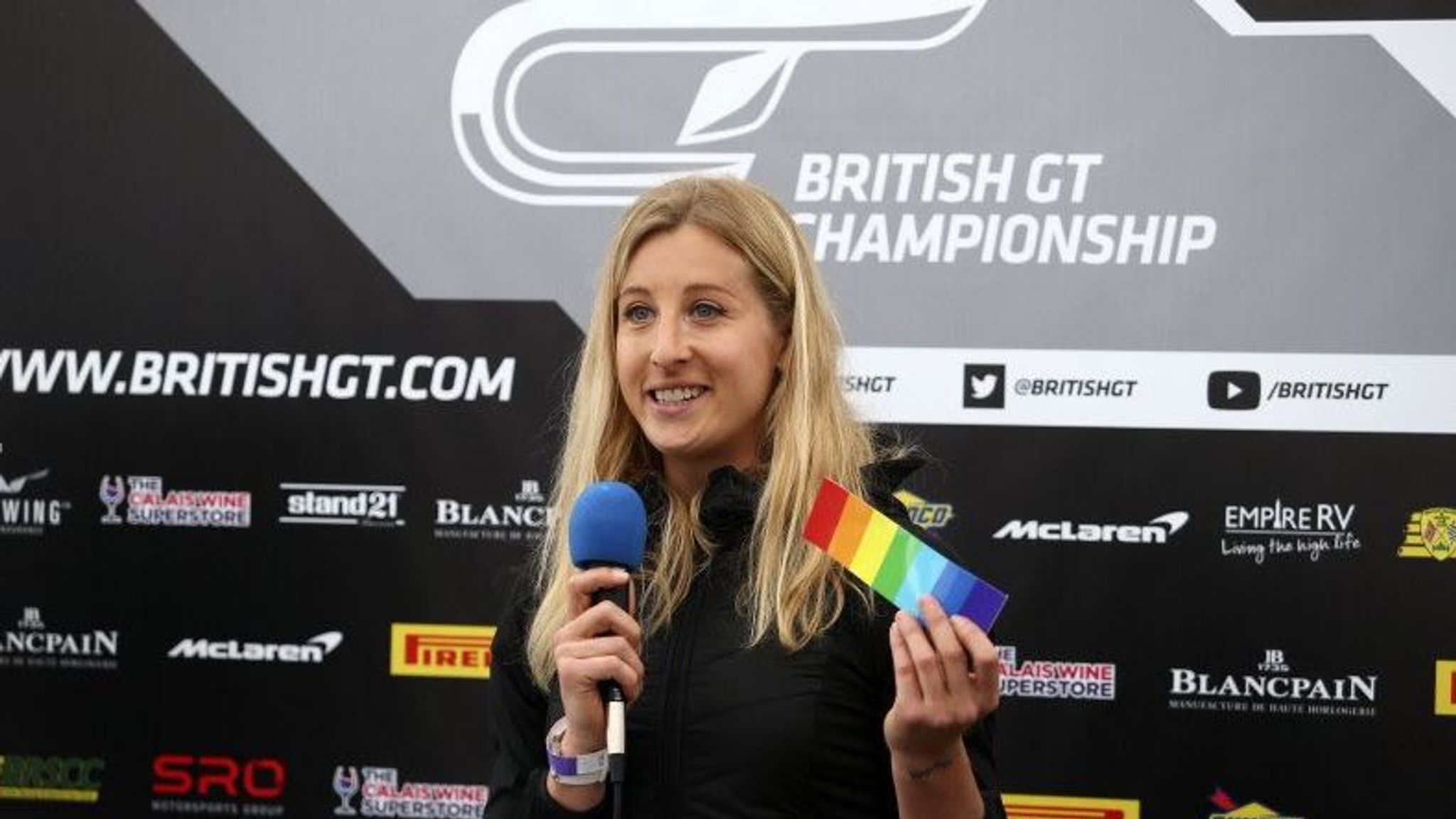 'I couldn't live anymore' - Trans racing driver on coming out as a ...