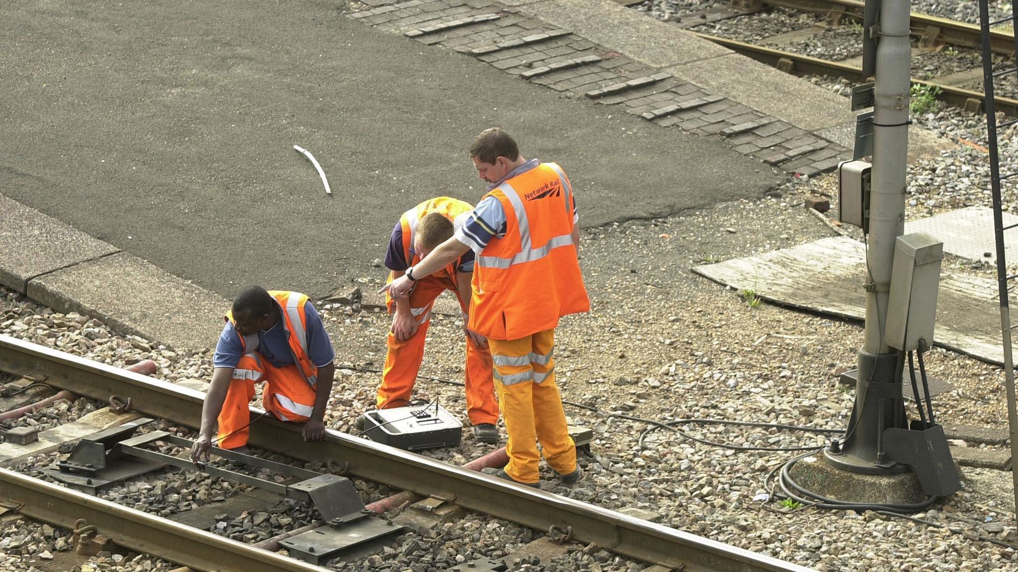 Engineering work to hit rail services on first weekend after stay-at ...