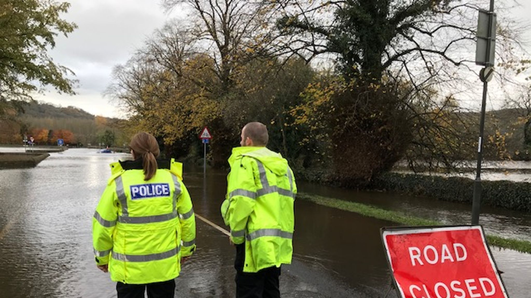 UK weather: Boris Johnson says flooding does not amount to a 'national ...