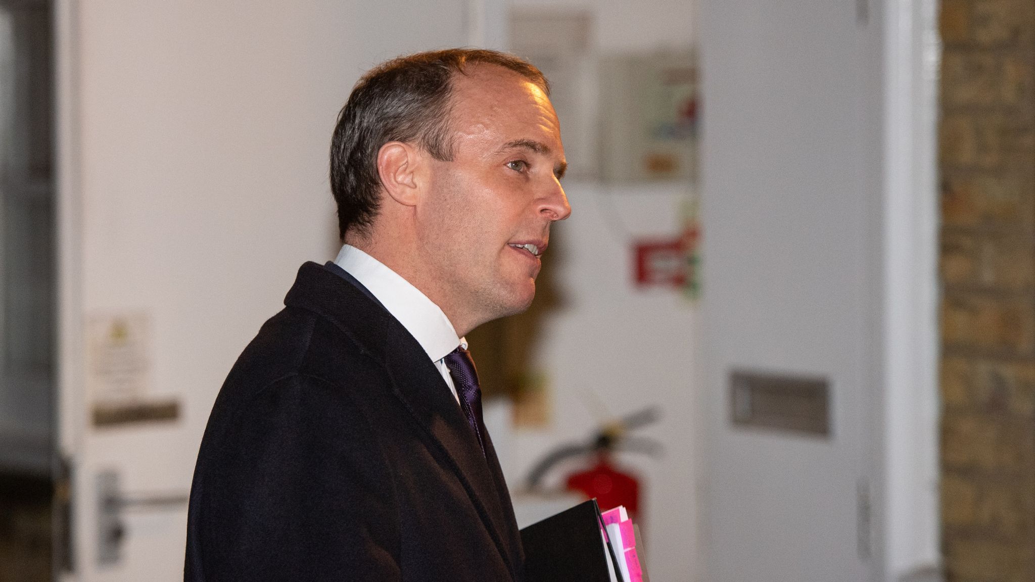 Harry Dunn's father says he was 'ignored' and left outside Dominic Raab ...