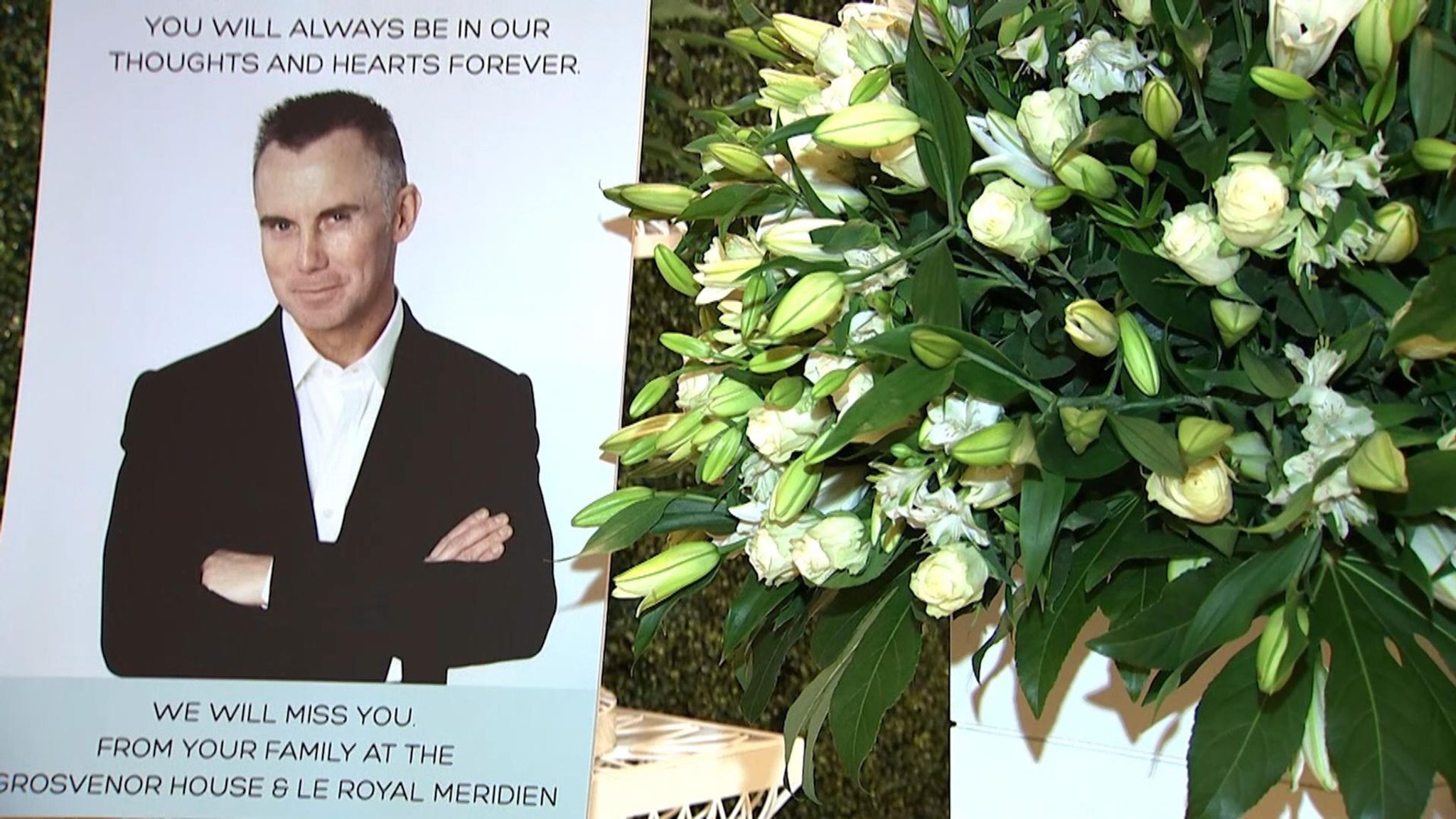 Gary Rhodes died from bleed on the brain, family say | Ents & Arts News ...
