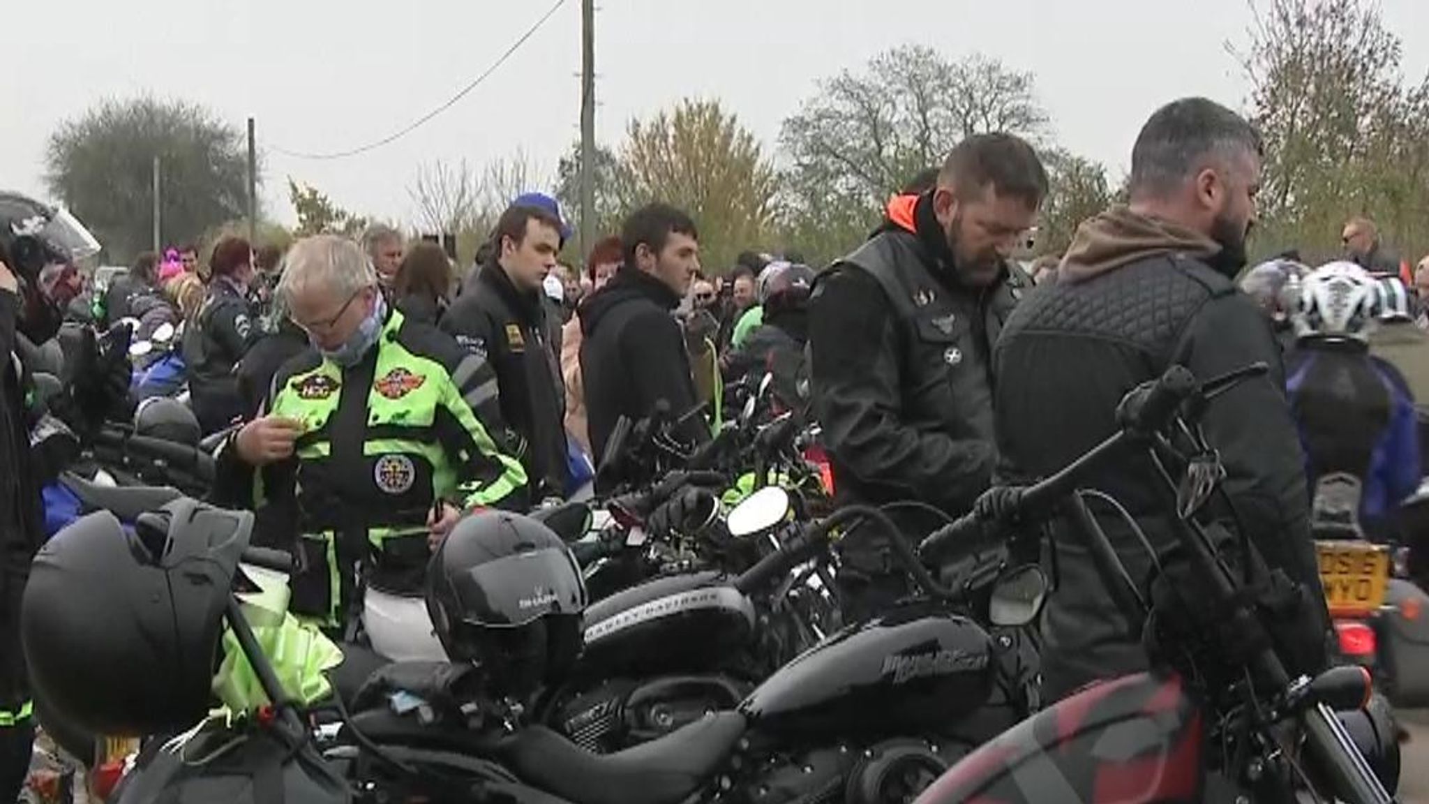 Harry Dunn: Bikers ride past spot where 19-year-old died | UK News ...