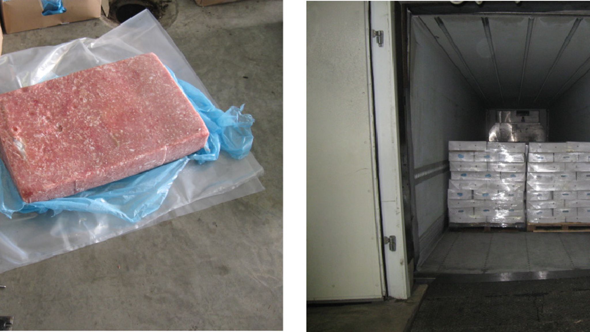 Harwich: £20m of cocaine found wrapped inside frozen meat | UK News ...