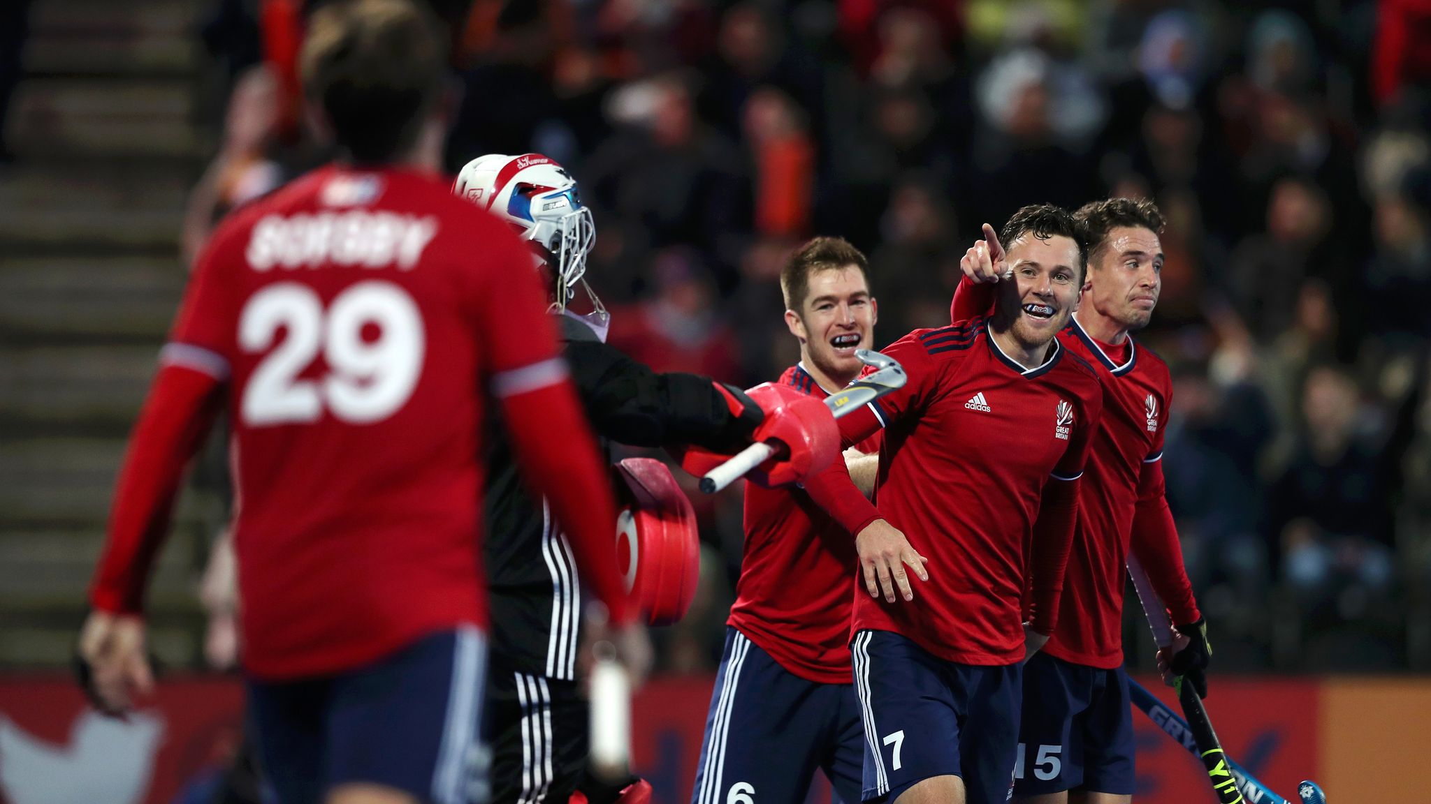 Sam Ward: Great Britain hockey star loses most of sight in left eye ...