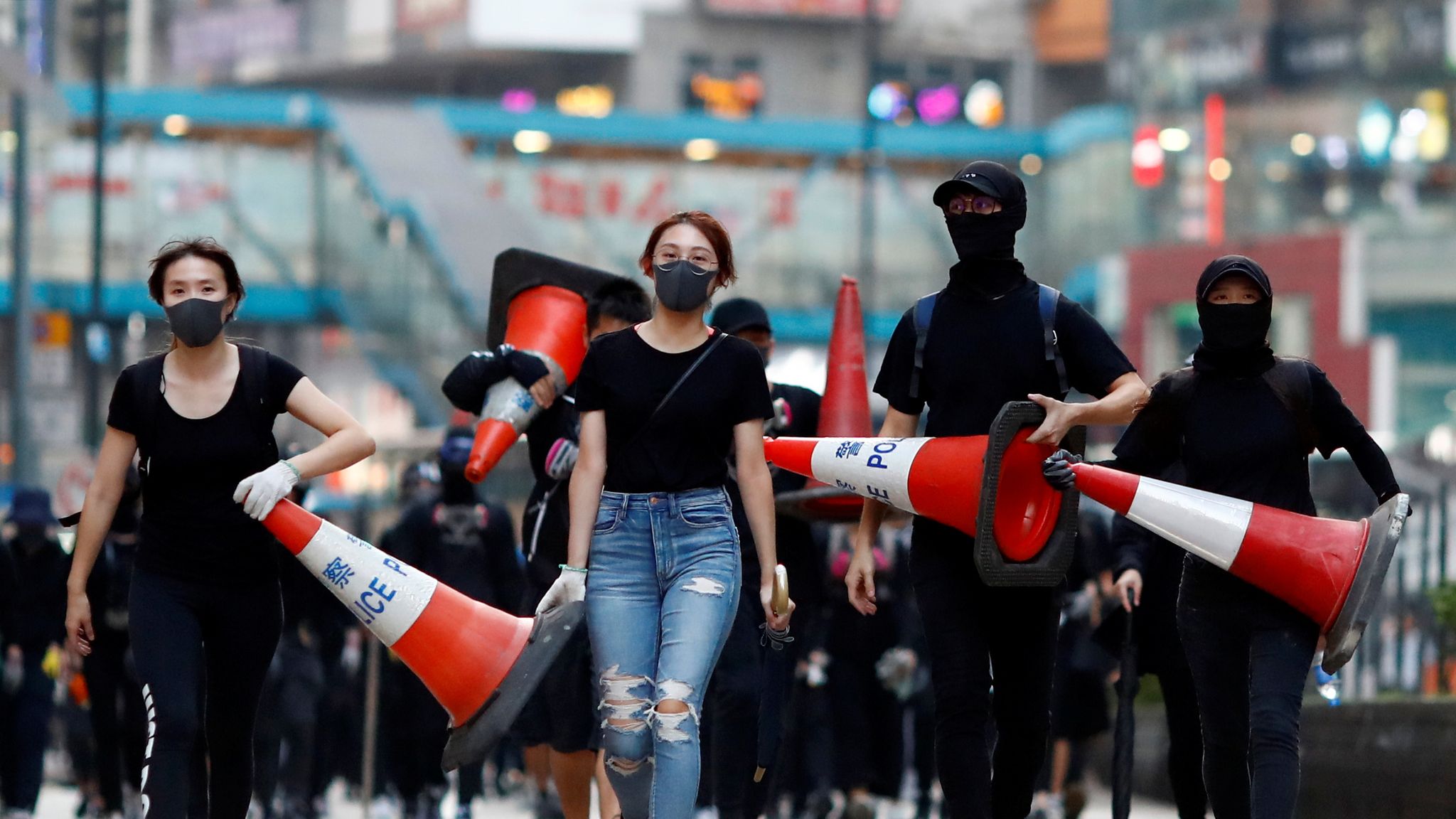 Flipboard: Hong Kong: 'Demonstrators are the people's enemy,' says ... Flipboard: Hong Kong: 'Demonstrators are the people's enemy,' says ...