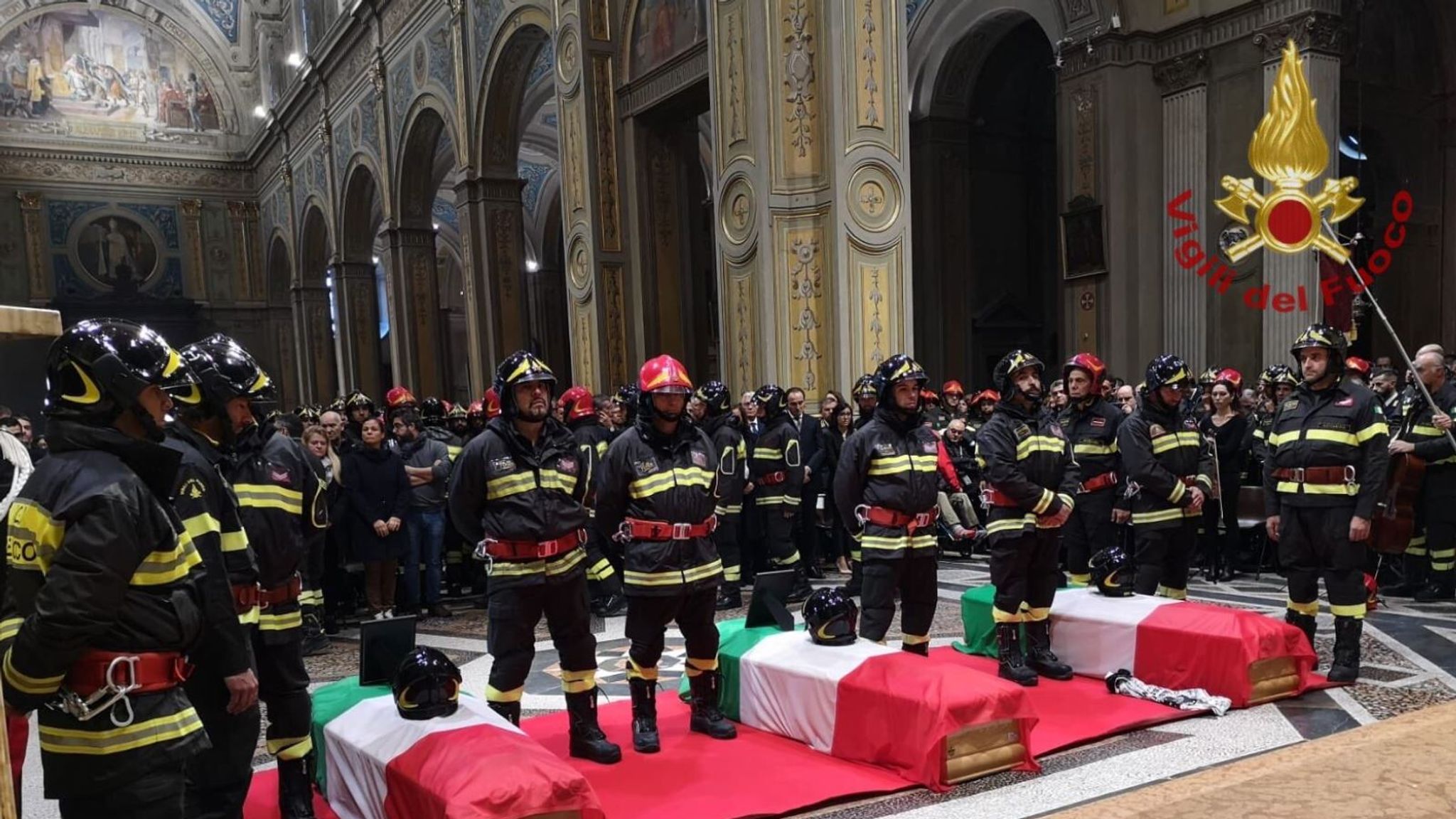 Italy: Man confesses to causing deaths of three firefighters in ...