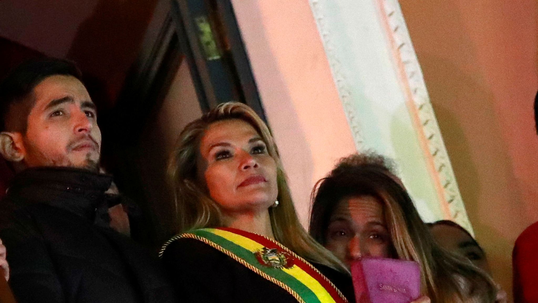 Clashes after opposition leader Jeanine Anez assumes Bolivian ...