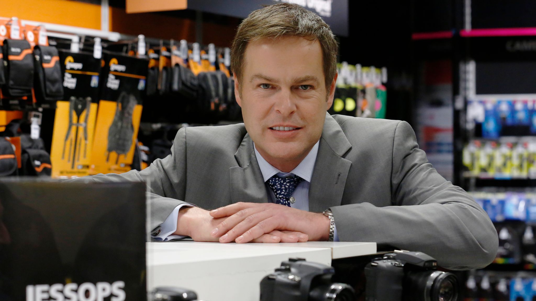 Dragons' Den star Peter Jones puts Jessops in frame for sale | Money ...