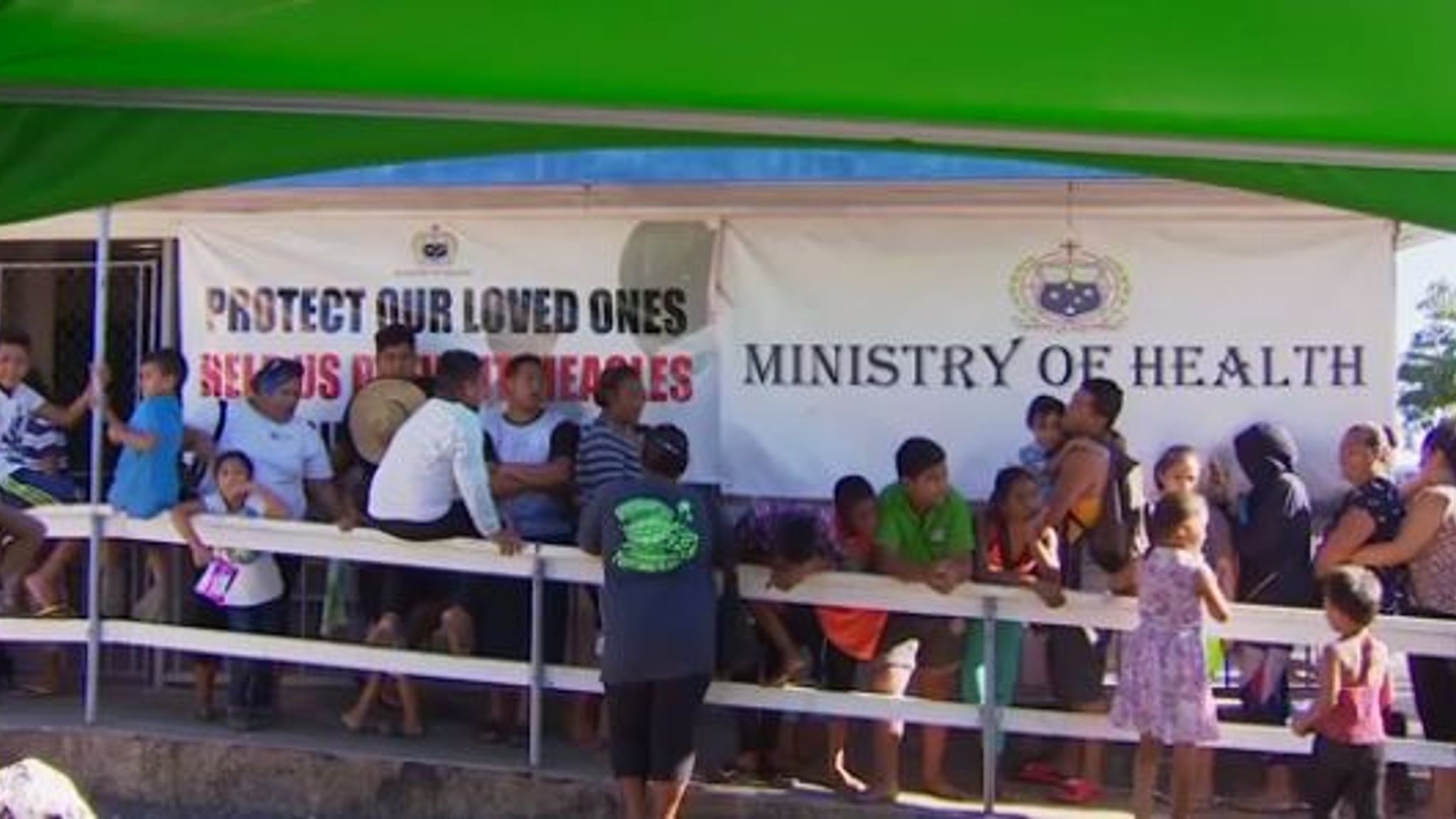 Samoa measles epidemic kills 19 children as hundreds of new cases ...