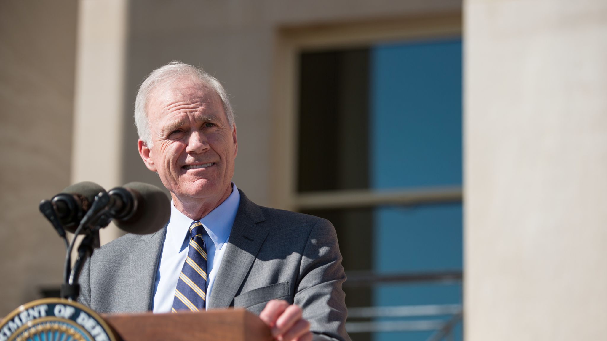 US defence secretary fires navy chief over handling of SEAL case | US ...
