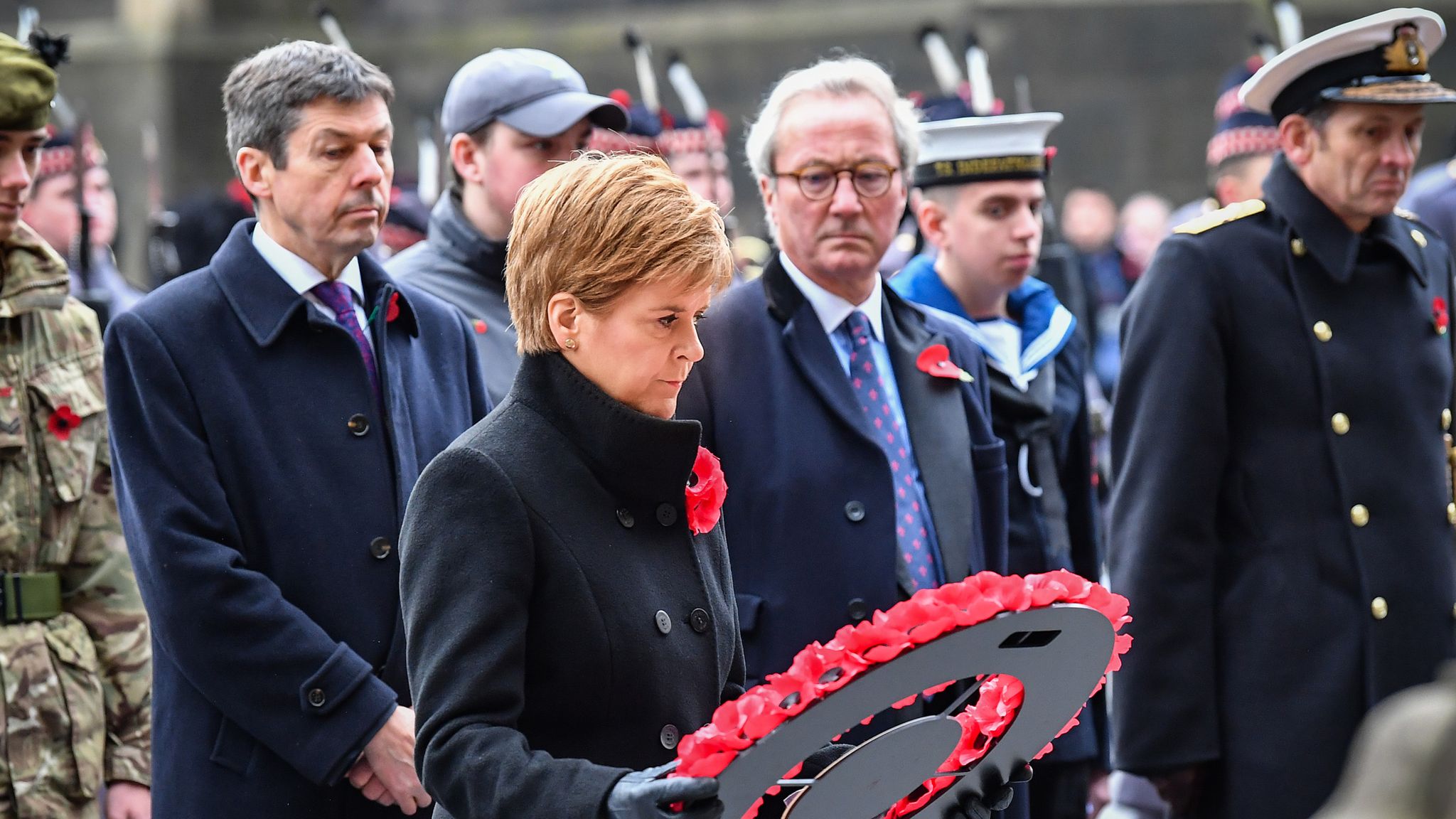 Remembrance Sunday: Millions pay their respects with silence for fallen ...