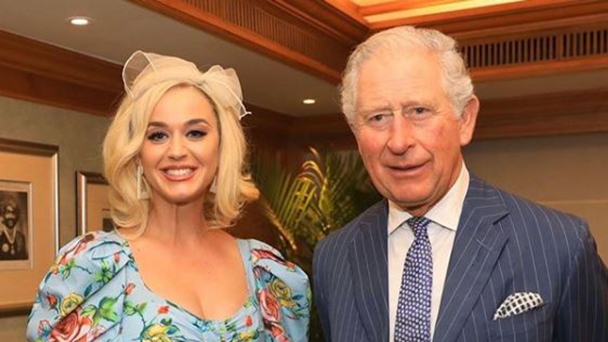 Prince Harry wishes Charles a happy birthday with previously unseen ...