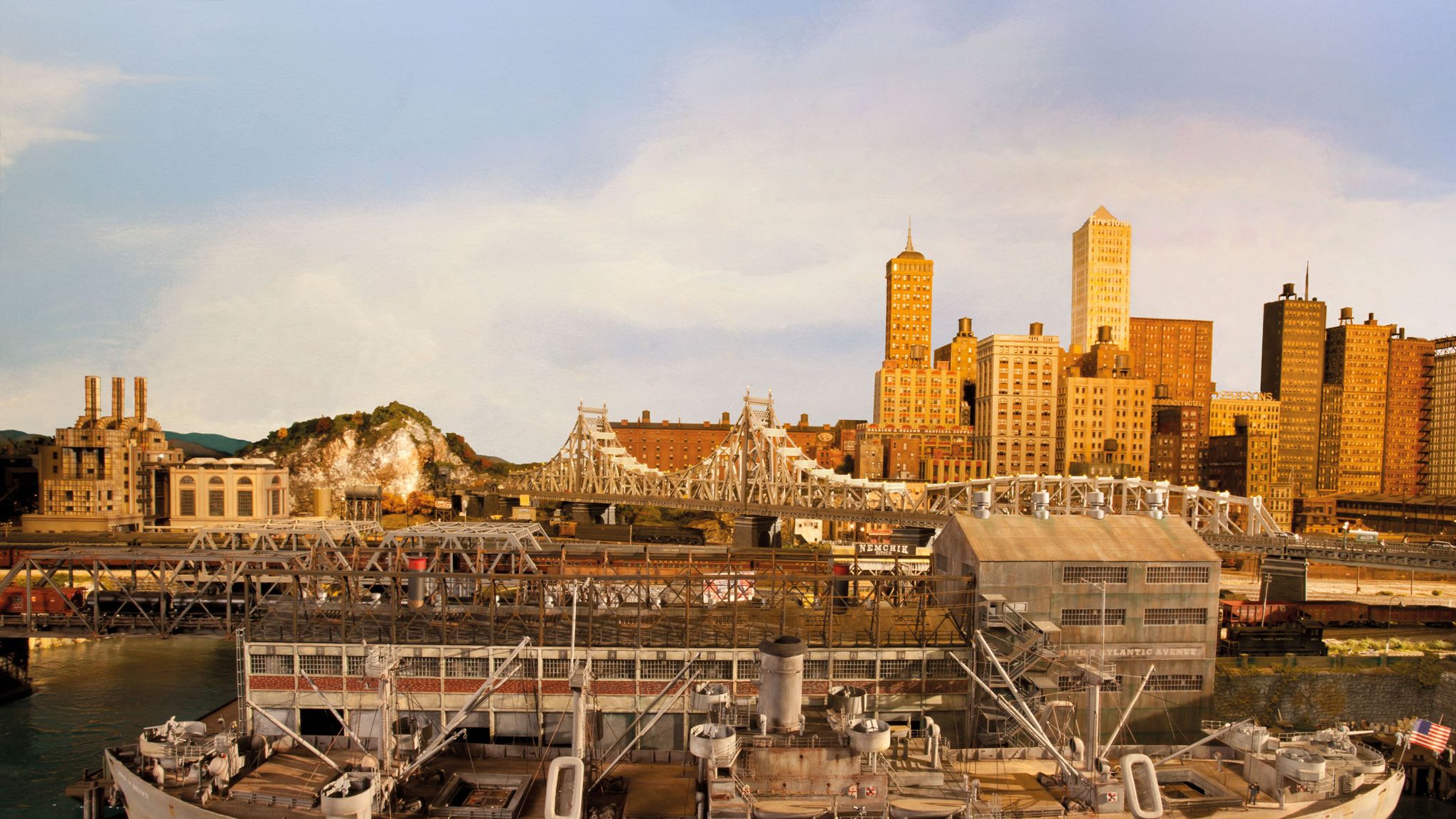 Sir Rod Stewart unveils model railway he worked on for 25 years | Ents ...