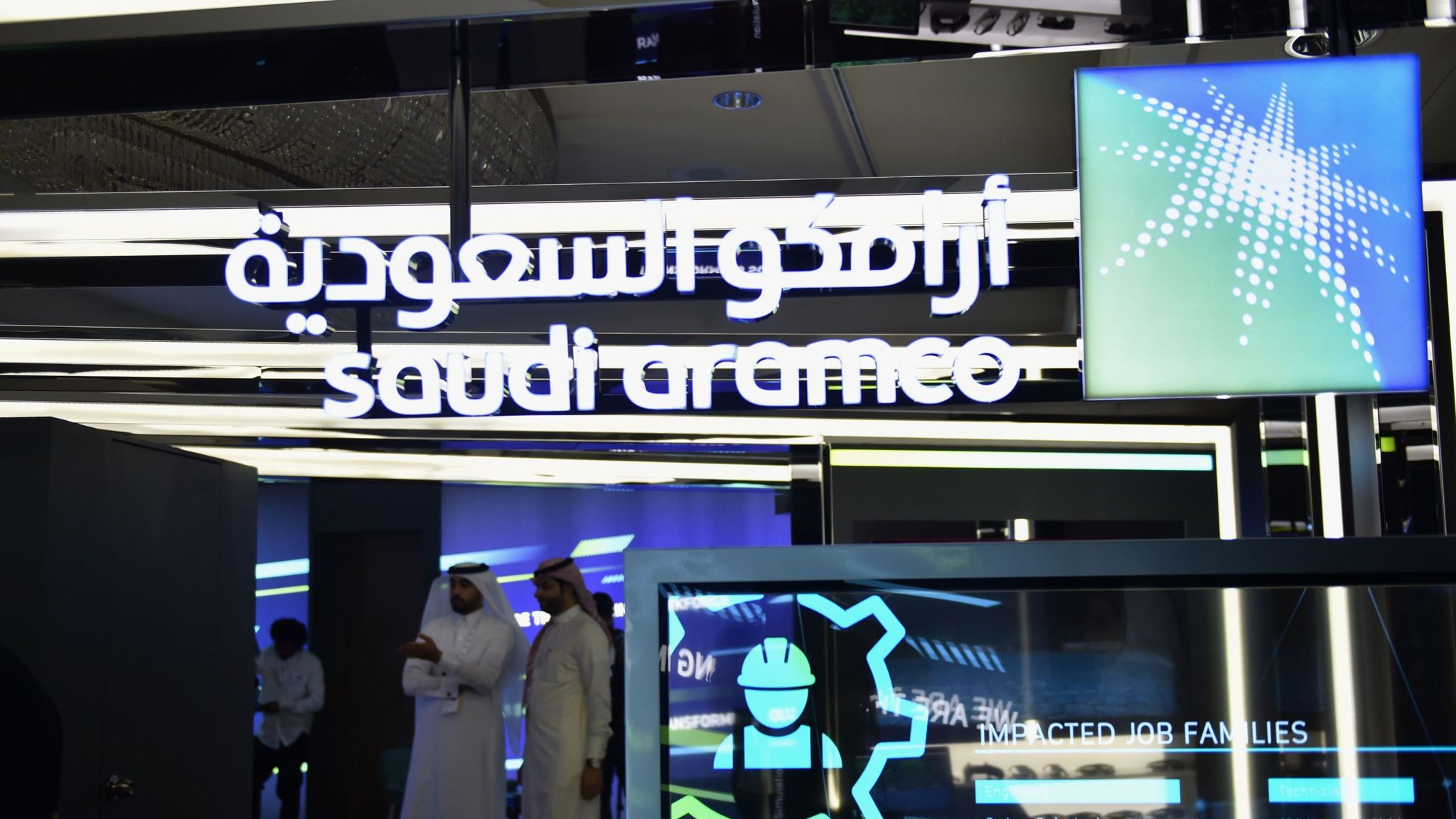 Saudi Aramco flotation plan falls short of $2trn valuation | Money News ...