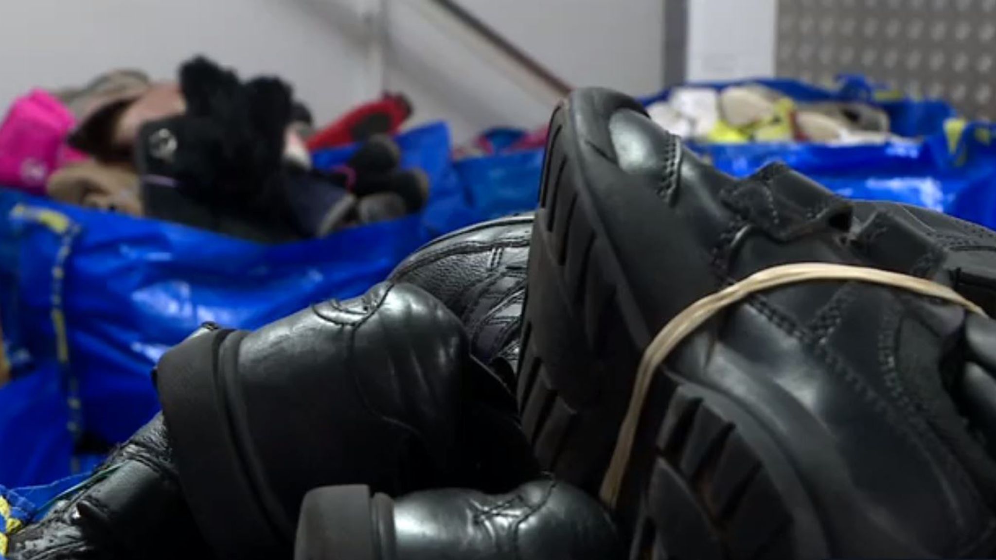 UK children in need of shoe donations as poverty levels soar | UK News ...